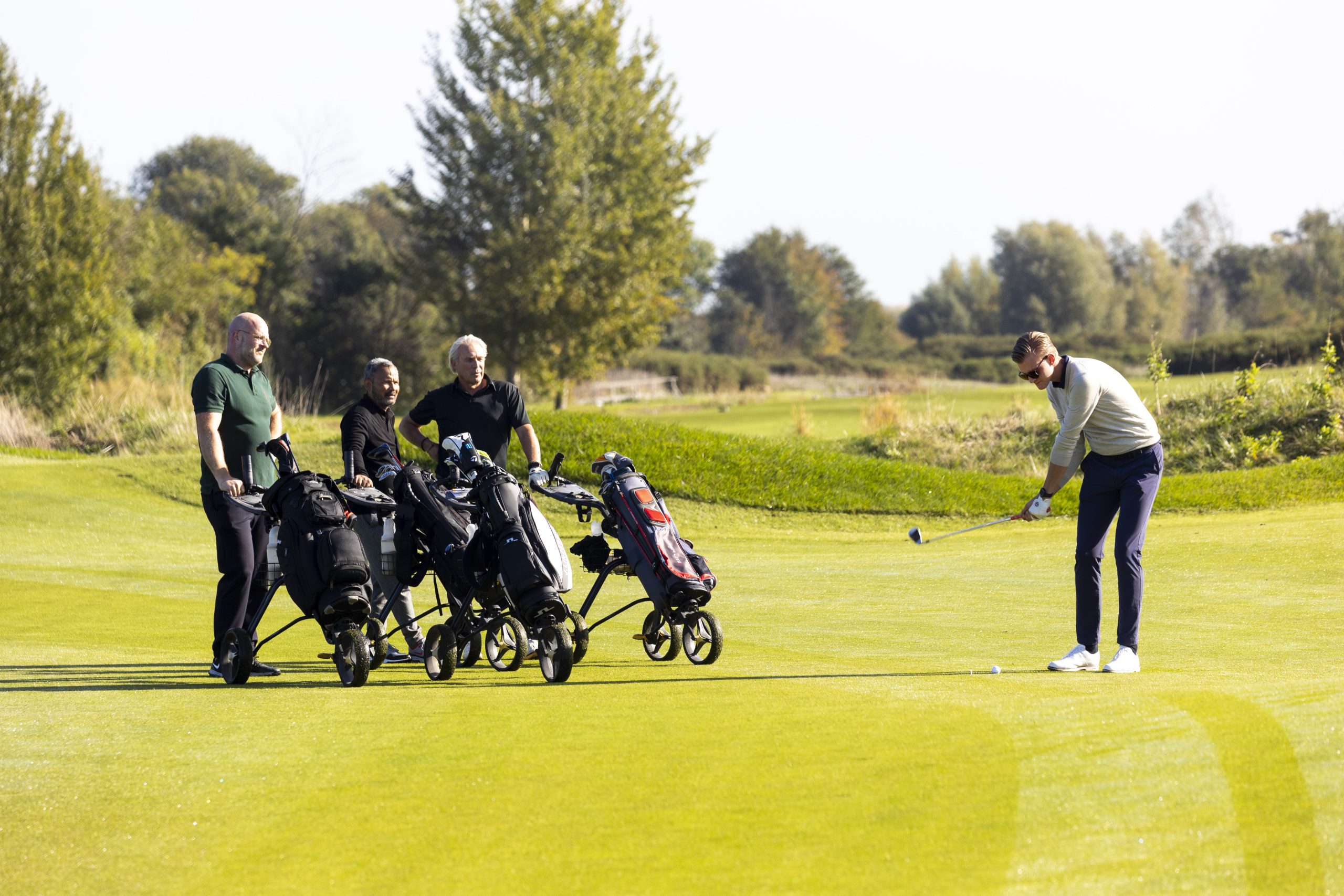 The Dutch 4 Kids in actie voor het goede doel – Vrienden van het Sophia