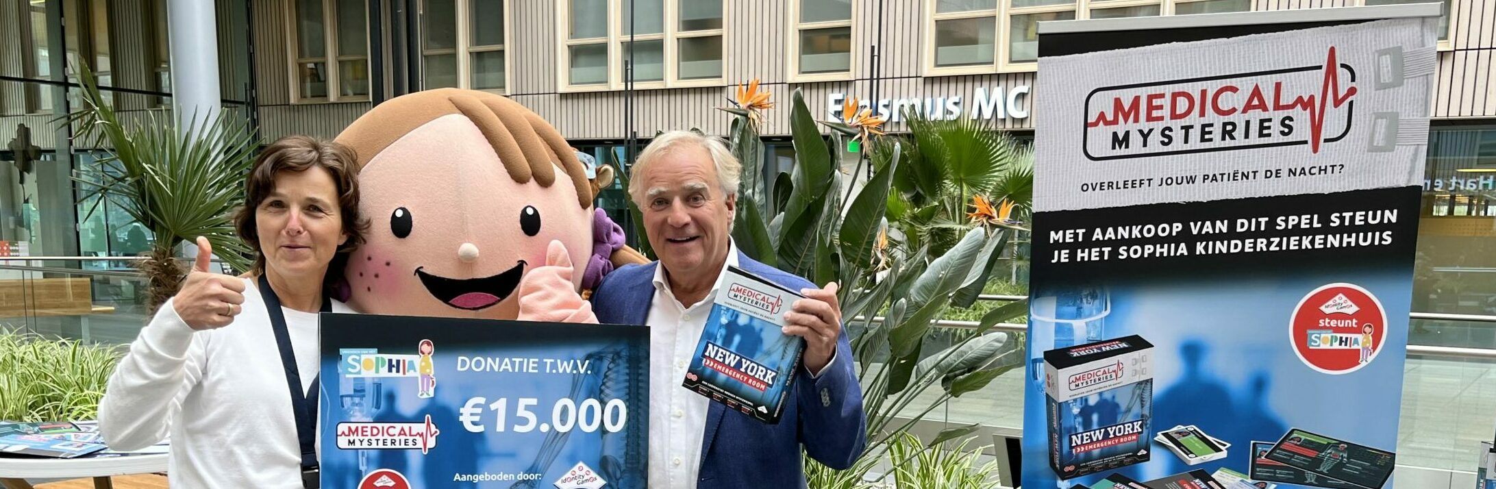 Identity Games lanceert Medical Mysteries: Een spel vol spanning en ...